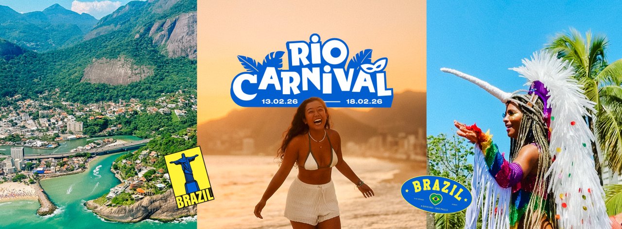 Travel with Bonnie- 6 Day Rio Carnival Experience!