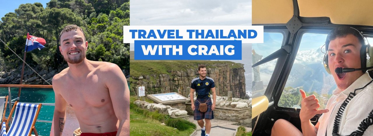 Travel with Craig- 15 Day Thailand Adventure Tour